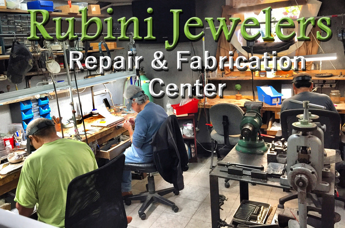 Rubini Jewelers- repairing jewelry and making jewelry dreams come true ...