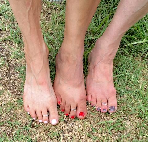 Petite Rowing Blade Toe Ring – Rubini Inc.